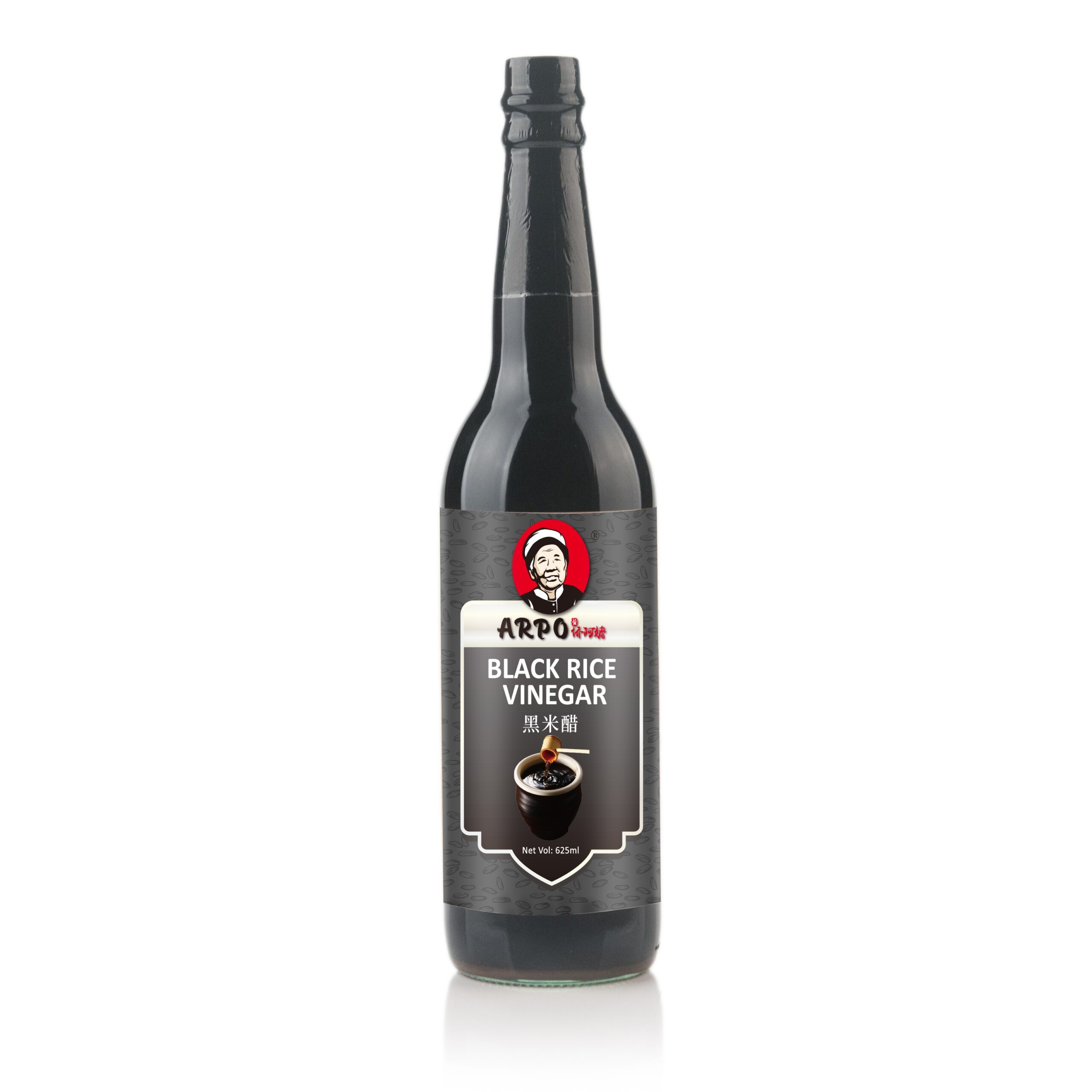 625ml Black Rice Vinegar - ARPO FOODSTUFFS