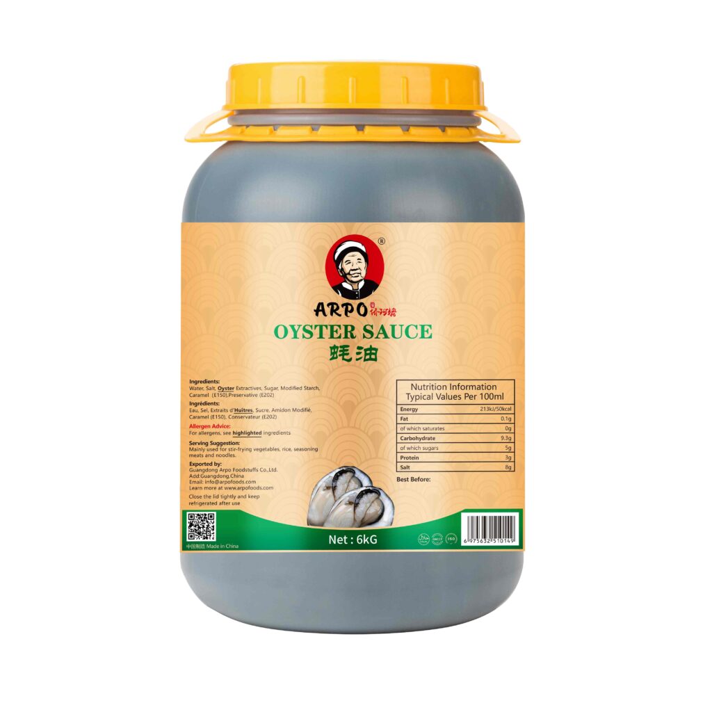 6kg Oyster Sauce - ARPO FOODSTUFFS