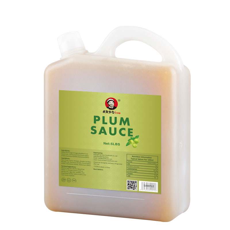 5lbs Plum Sauce - ARPO FOODSTUFFS