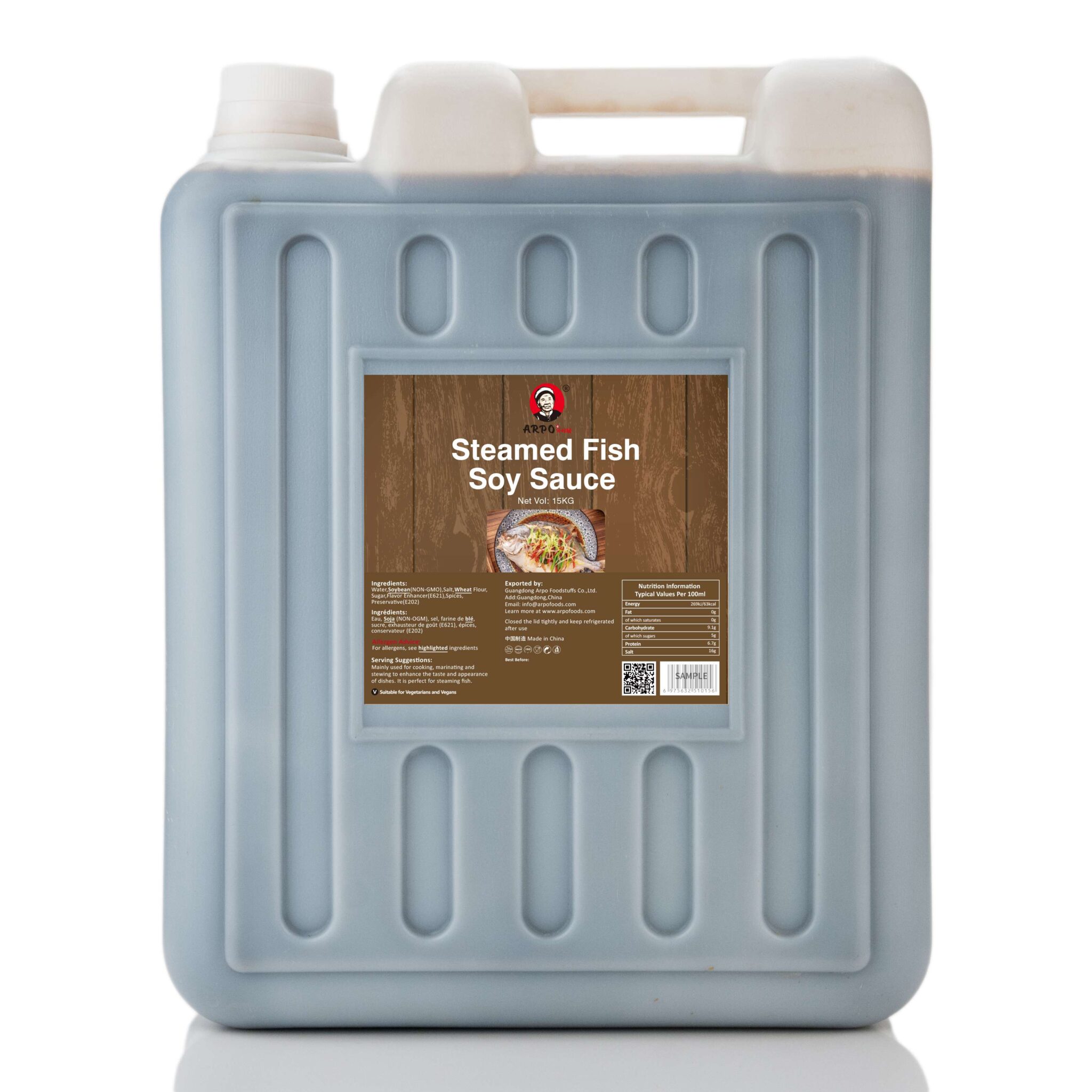15kg Steam Fish Soy Sauce - ARPO FOODSTUFFS